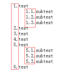 html每天重置的计数器,CSS计数器counter-reset/counter-increment-CSDN博客